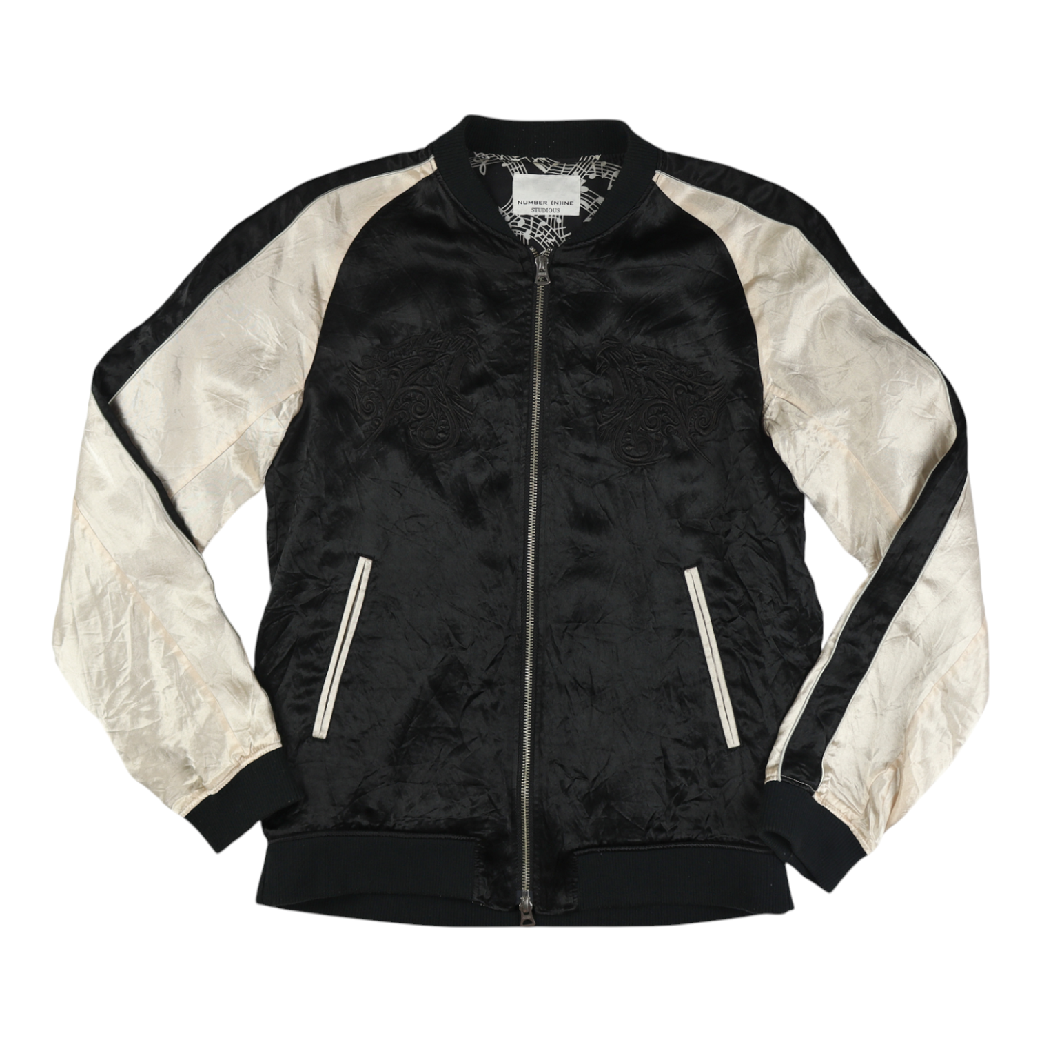 Number (N)ine × Studious Embroidered Tiger Sukajan Jacket – WTS